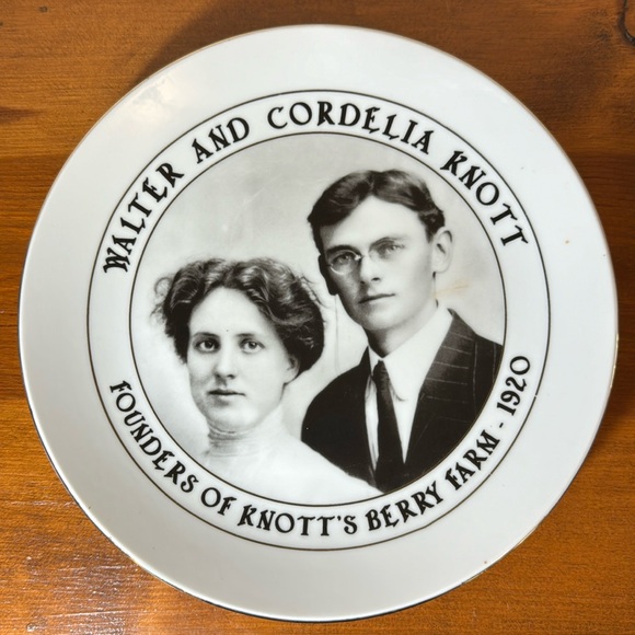 Art | Limited Edition Walter Cordelia Knott Founder Of Knotts Berry ...